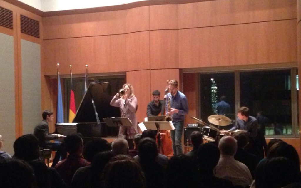 Concert at German Consulate NYC | Tobias Meinhart