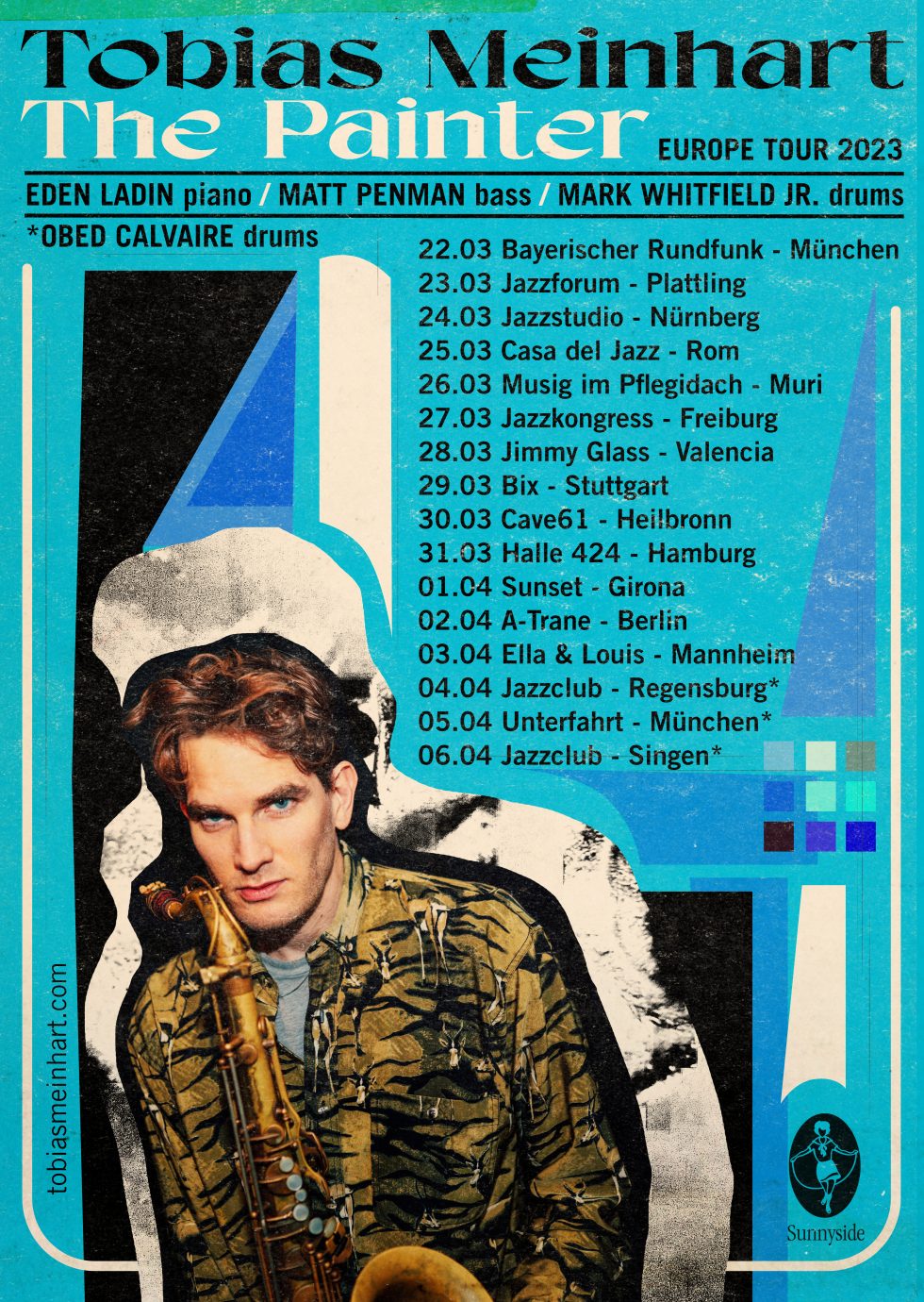 Tobias Meinhart | Saxophonist · Composer