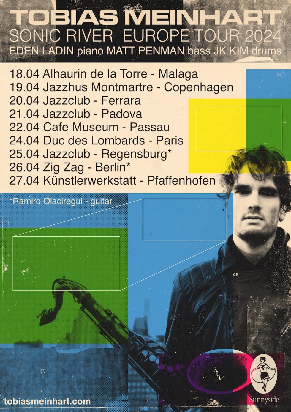 Tobias Meinhart | Saxophonist · Composer